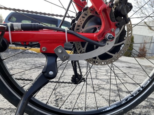 Installing the Hilleater/Grin tech GMAC upgrade kit on the Juiced Crosscurrent series bikes ...