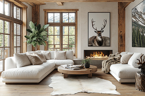 Elevate Your Home Decor with Natural Animal Skin Rugs - Cowhide Rugs