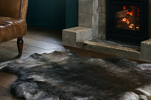The Versatility of Reindeer Hide Rugs: A Luxurious and Functional ...