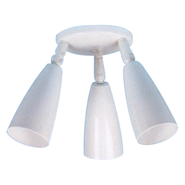 Triple Bullet Ceiling Fixture - Hip Haven