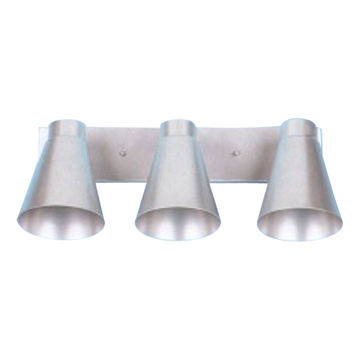 Triple Tapered-Shade Vanity Light - Hip Haven