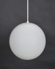 12 Inch Globe Pendant