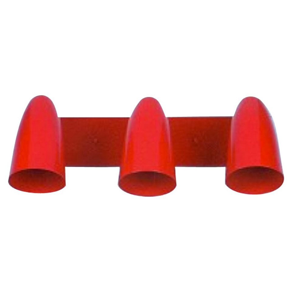 Triple Bullet Vanity Light Hip Haven Triple Bullet Vanity Light Hip Haven