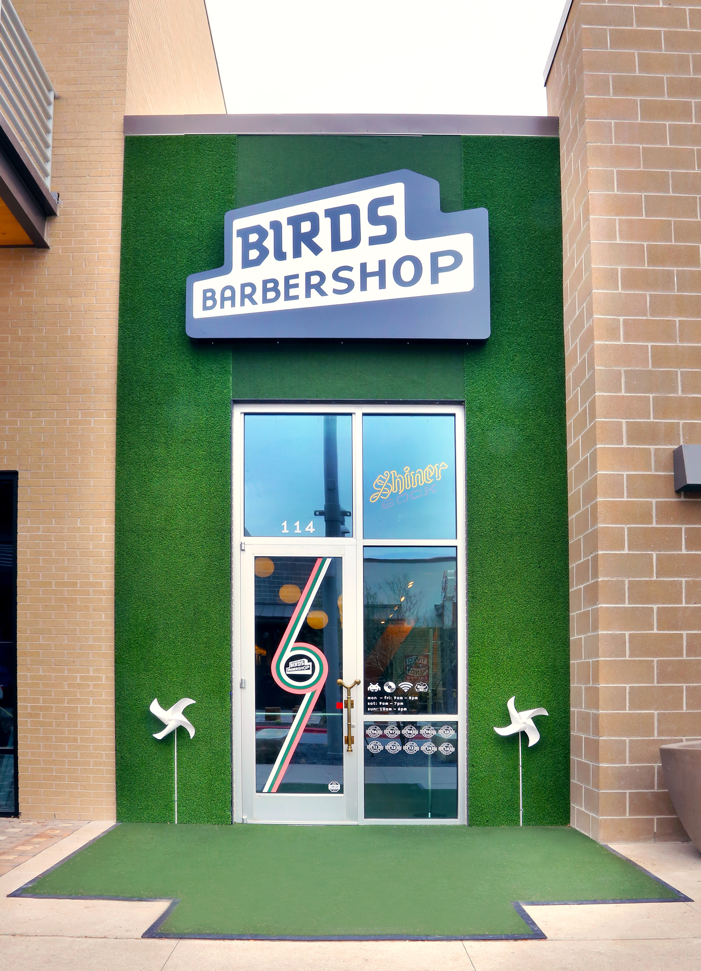 Client Spotlight: Birds Barbershop - Hip Haven