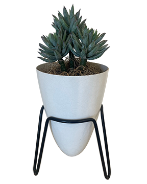 The Retro Bullet Vase by Hip Haven