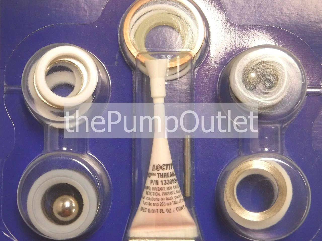 GRACO PACKING KIT 222587 FOR ULTRA 400 433 500 EM 380 390 490 *OEM* 222 ...