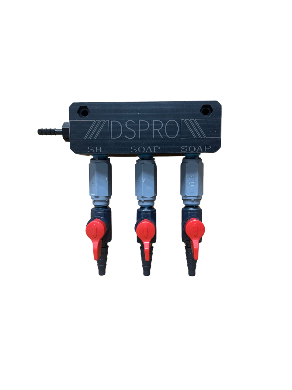 DS Pro Downstream Manifold 3 Port