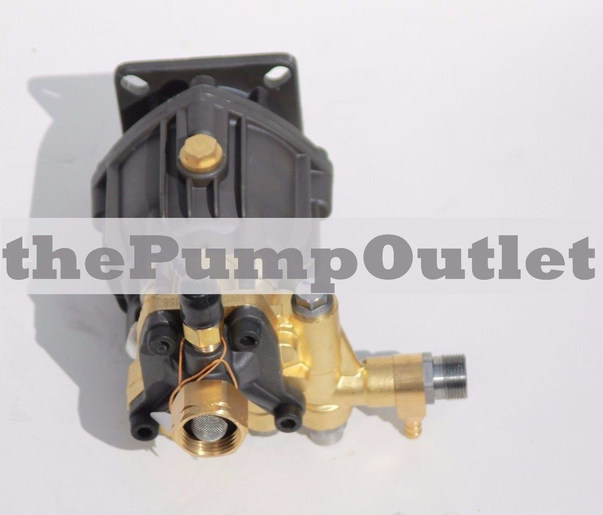 3000 PSI Max Axial Replacement Pump 3/4" Horizontal Shaft