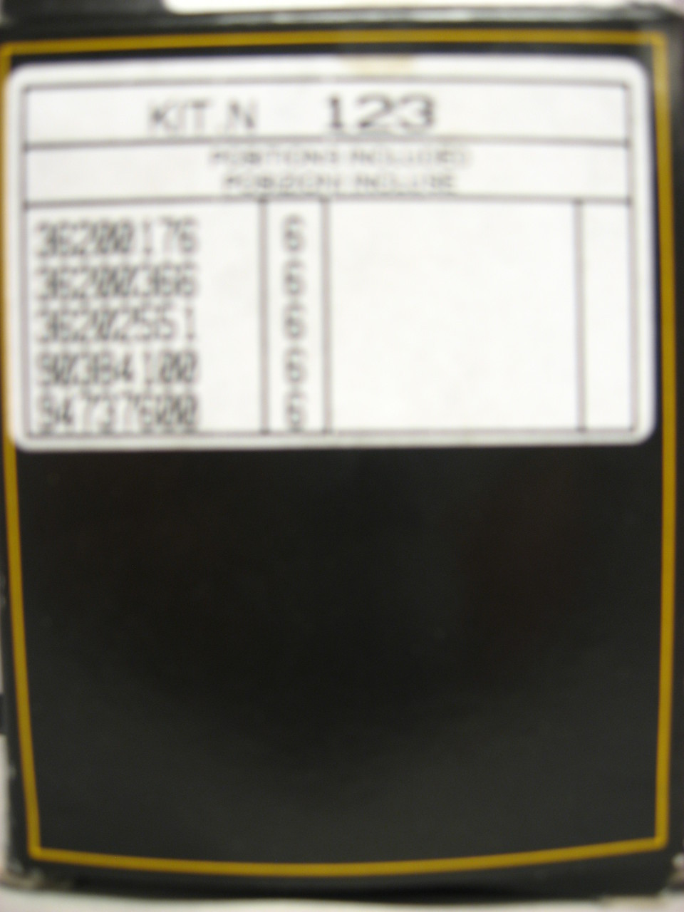 GP General Pump Kit123 Valve Kit for Many TC, TP & TX Pumps (See ...