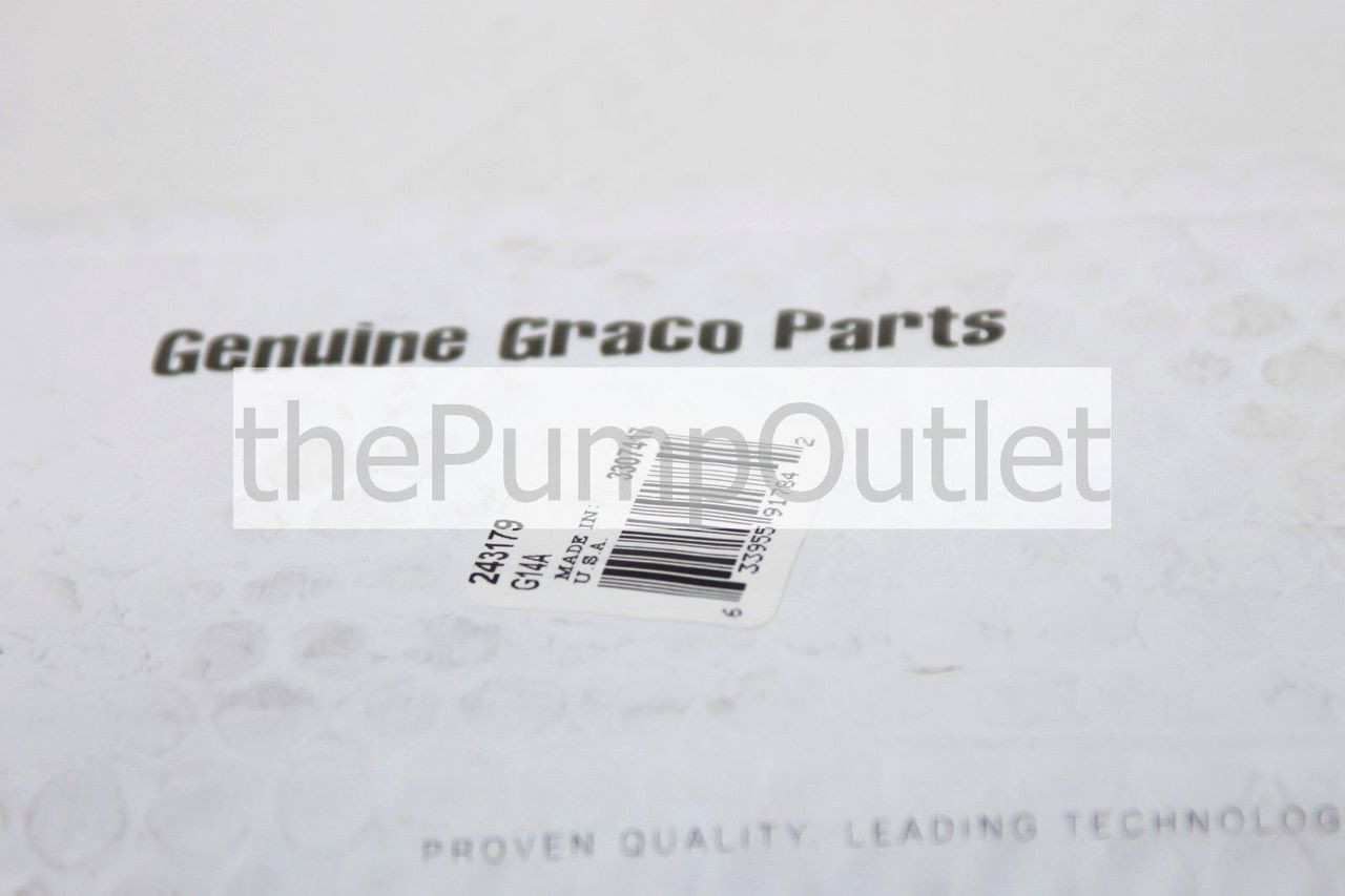 GRACO 190 ES PISTON ROD 243179 243-179 GRACO 190ES ROD *OEM ...