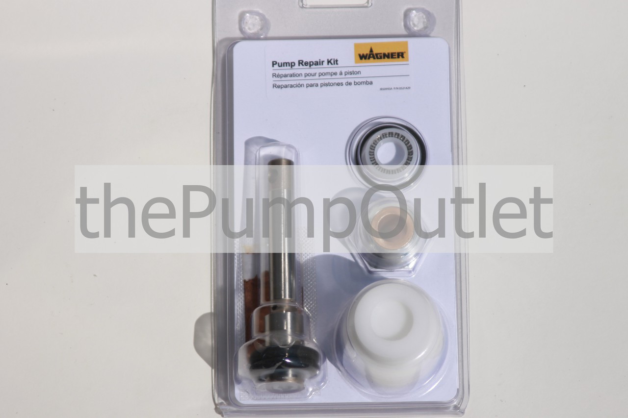Wagner Pump Repair Kit 0512221A - thePumpOutlet.com