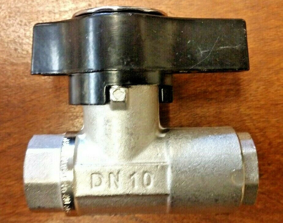 DN10 3/8" Pressure Washer Ball Valve - thePumpOutlet.com