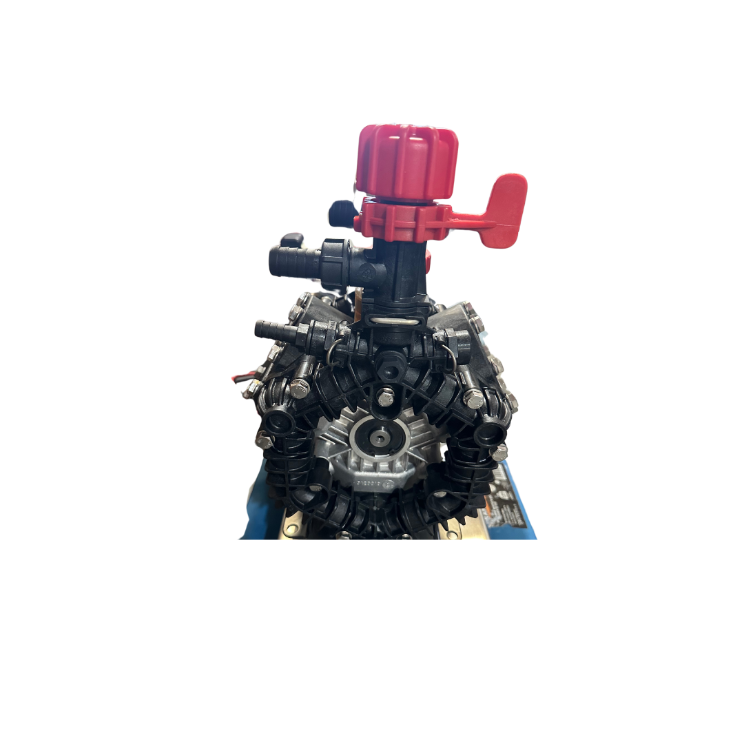 AR45LFP-GR-GCI 11.4 GPM Pump with Gearbox - thePumpOutlet.com