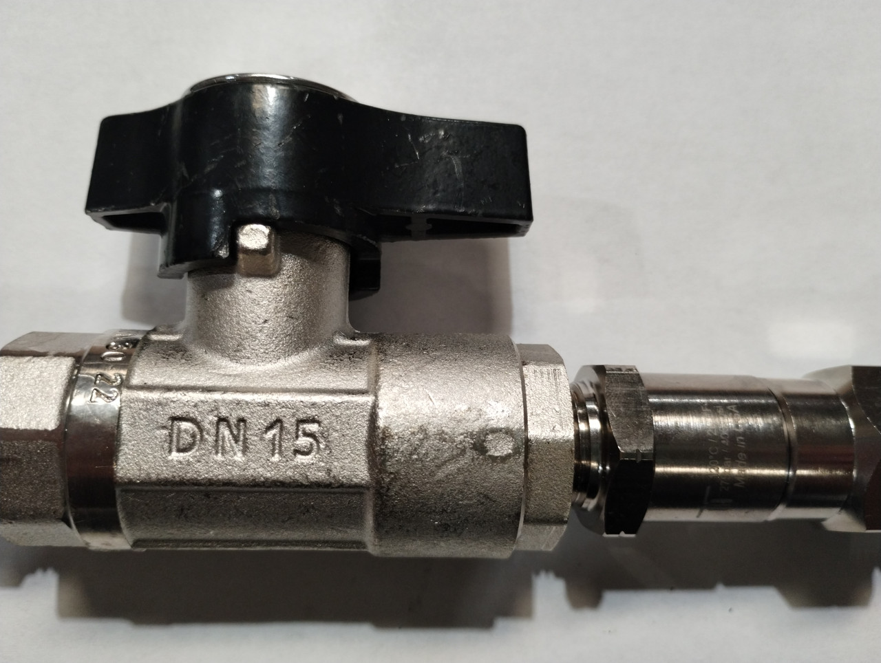 DN15 1/2" Ball Valve with Momatic Swivel - thePumpOutlet.com