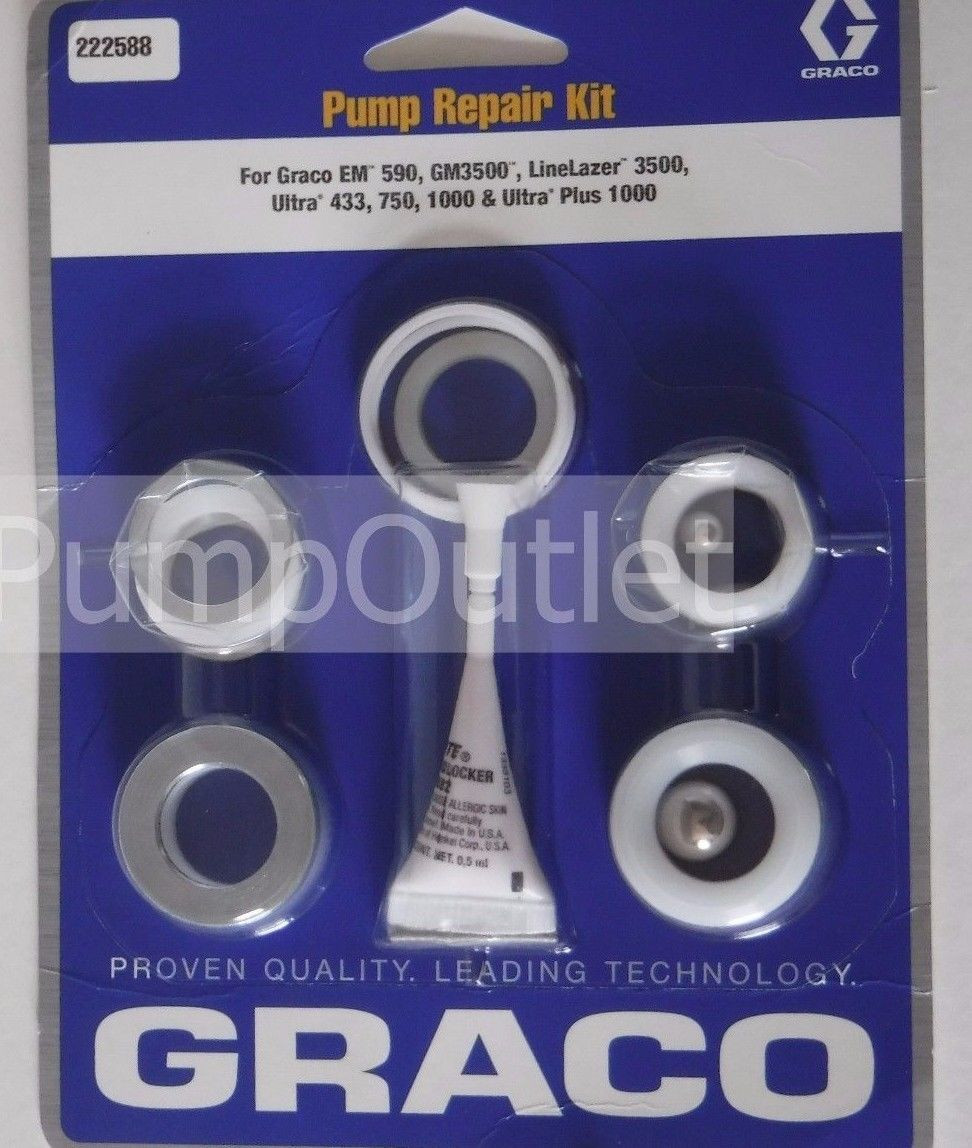 Graco Packing Kit Kit 222588 - thePumpOutlet.com