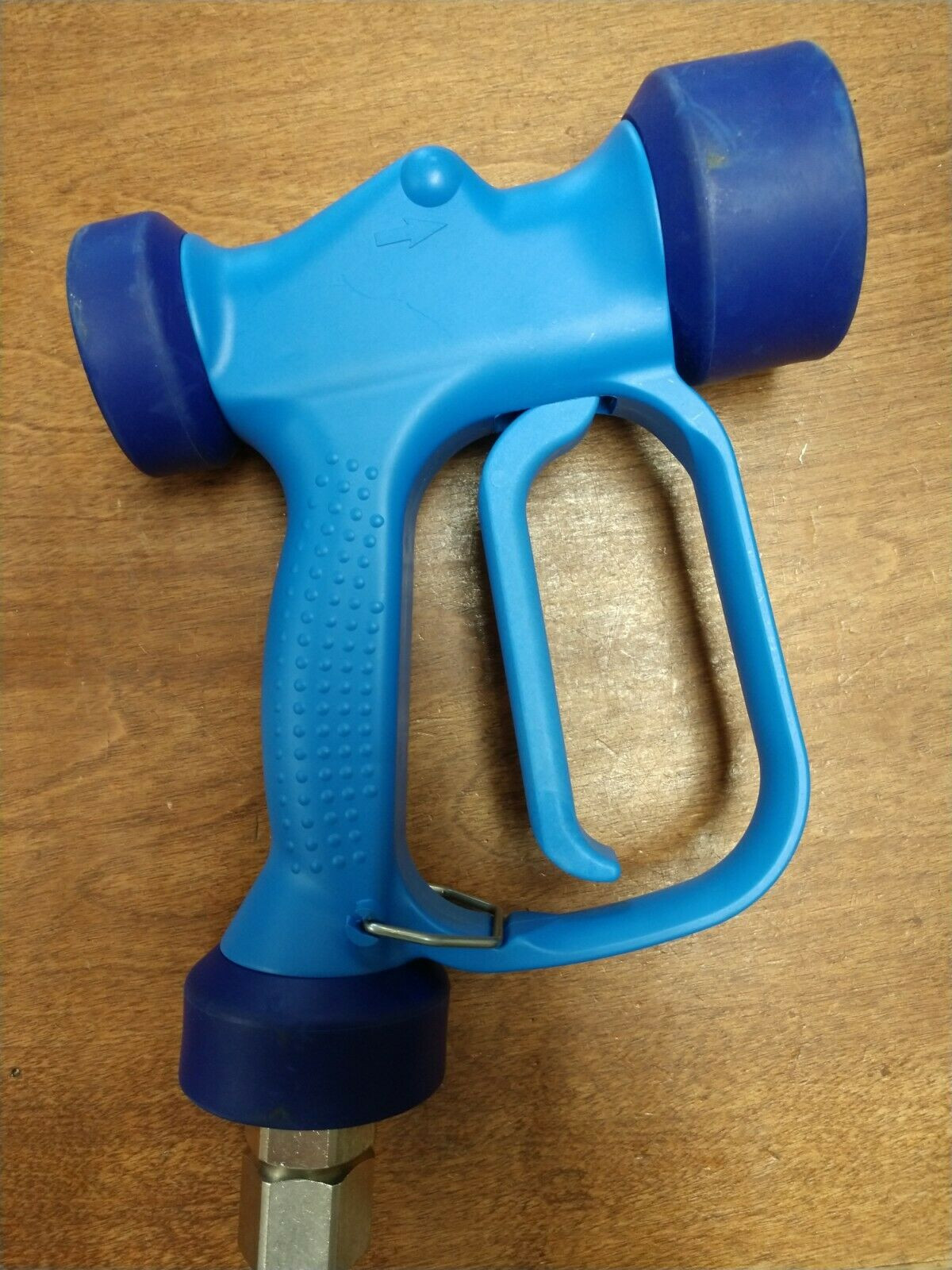PA RB65 Blue Washdown Gun with Swivel - thePumpOutlet.com