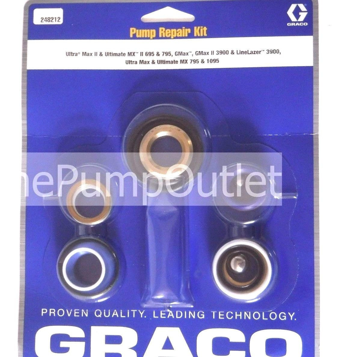 GRACO 248212 PACKING KIT - thePumpOutlet.com