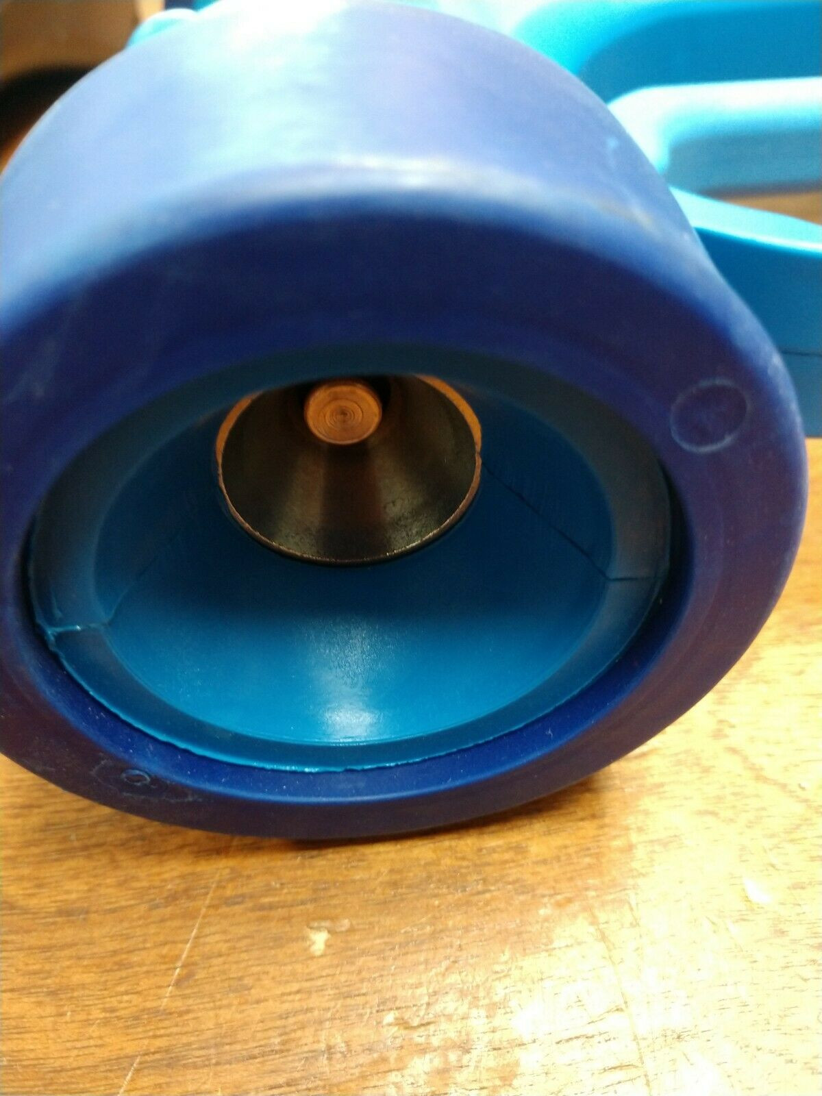 PA RB65 Blue Washdown Gun with Swivel - thePumpOutlet.com