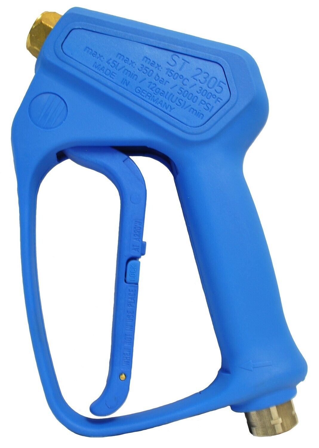 PA RB65 Blue Washdown Gun with Swivel - thePumpOutlet.com