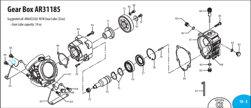 AR45 Diagram (New Version June 2024- No Gauge)