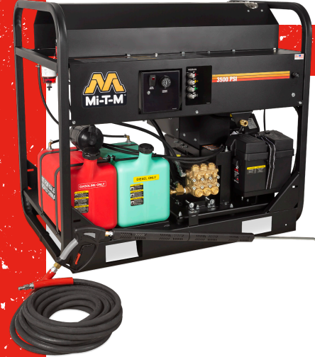 8 Gpm Hot Water Pressure Washer