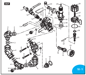 AR45 Diagram (2018-June 2024 Gauge Version)