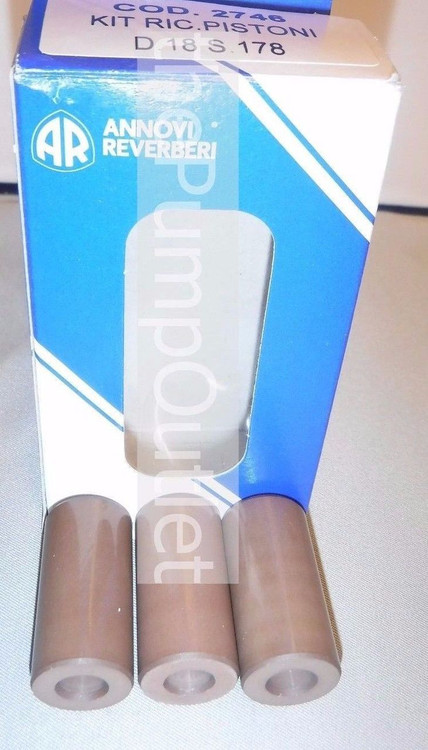 AR 2746 18mm Ceramic Plunger Kit RR RRA Pressure Washer Pumps AR2746 ...