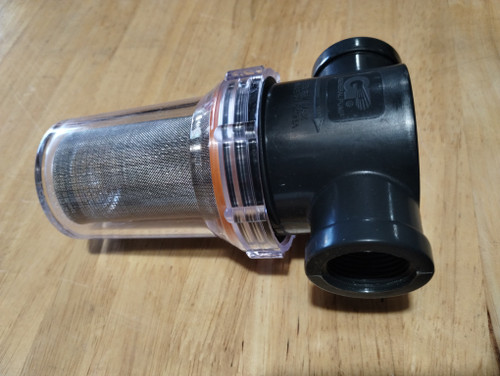 1" General Pump Clear Bowl Filter - thePumpOutlet.com