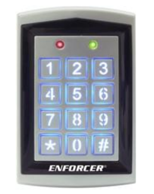 Keypad For Exterior Application - CareProdx