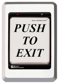 Hand-E-Tap Heavy Duty Push To Exit Switch - CareProdx