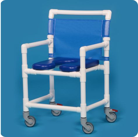 Heavy Duty Shower Chair Extra Wide PVC Shower Chair