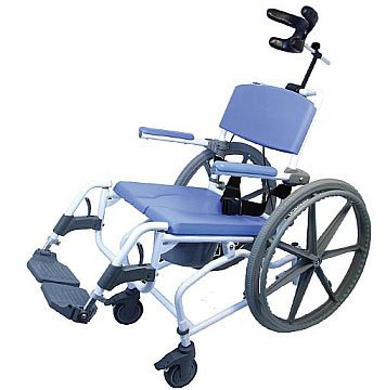 Best Tilt Shower Commode Chair | Commode Wheelchair