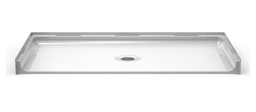 63 X 37 ADA Shower With 1" Threshold - CareProdx