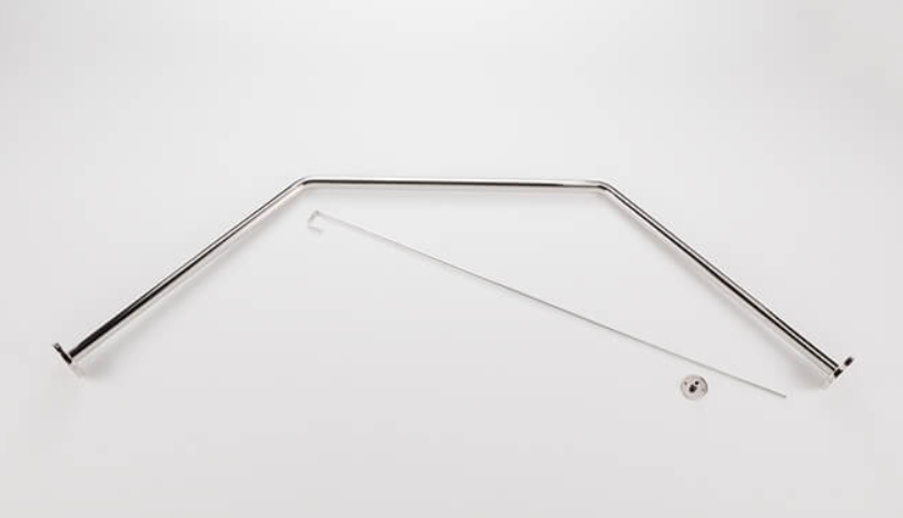 Curtain Rod For 42 X 42 Neo Angle Shower - CareProdx
