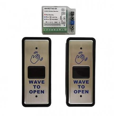 Touchless Wall Switch - Wave To Open - CareProdx