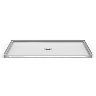 Roll-In Shower Pan 48 X 48 | Best Bath | CareProdx
