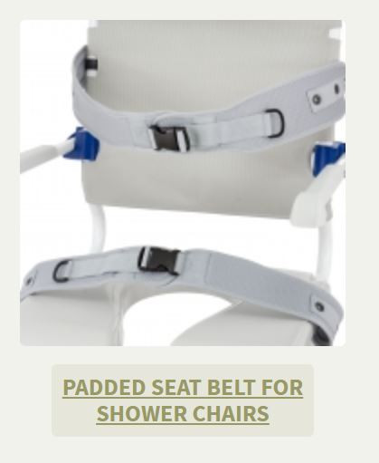 ERGO VIP Tilt-In-Space Shower Chair | Commode Chair