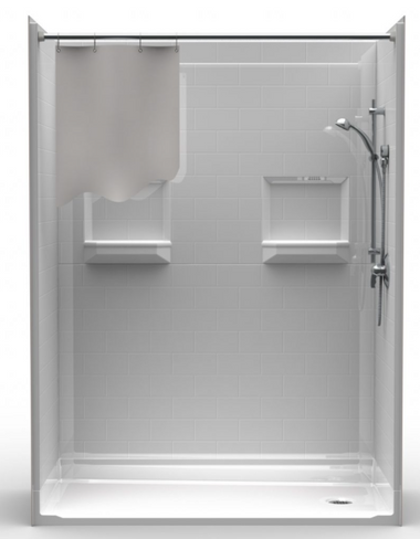 Roll In Shower Package 60 X 30 - CareProdx