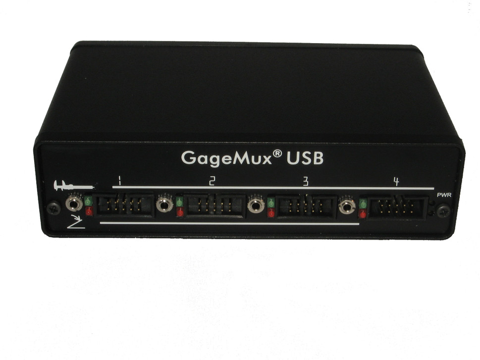 GageMux® USB Multiple Input Universal Gage Interface - Advanced Systems ...