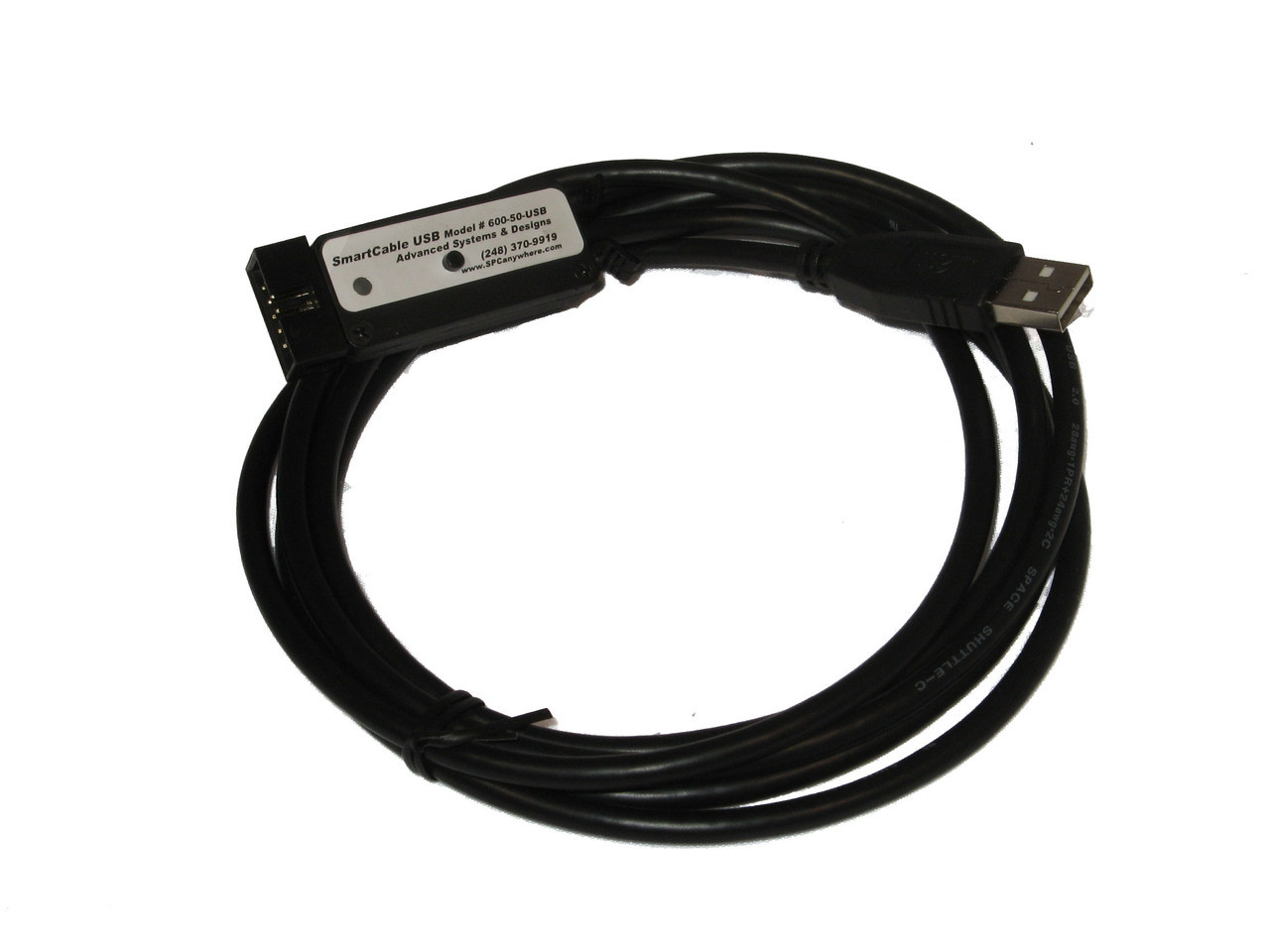 SmartCable USB Gage Interface Cable with Mitutoyo Digimatic Input
