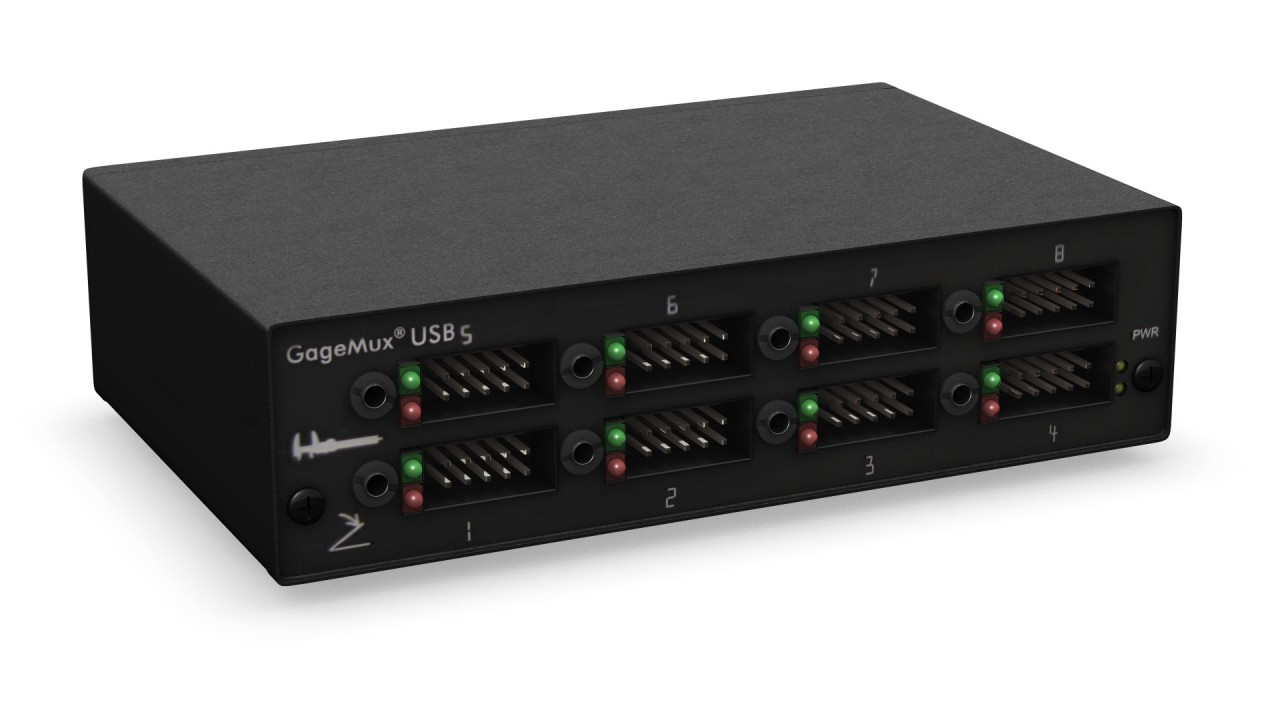 ASDQMS GageMux USB Multiple Input Universal Gage Interface