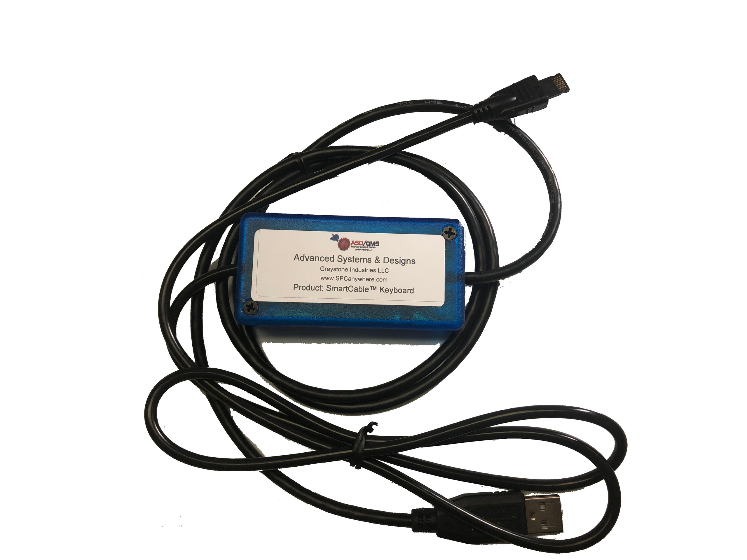 Mitutoyo Digimatic S1 Output Keyboard Gage Interface | ASDQMS