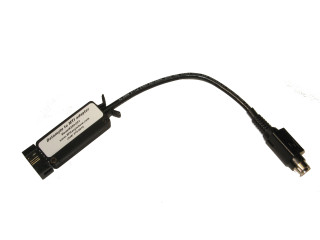 Mitutoyo Digimatic to 8-pin ASI DataMyte Adapter; 1 ft. length