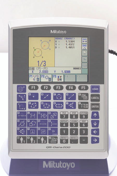 Mitutoyo 264-161-13 QM-Data200 Processing Unit with Output