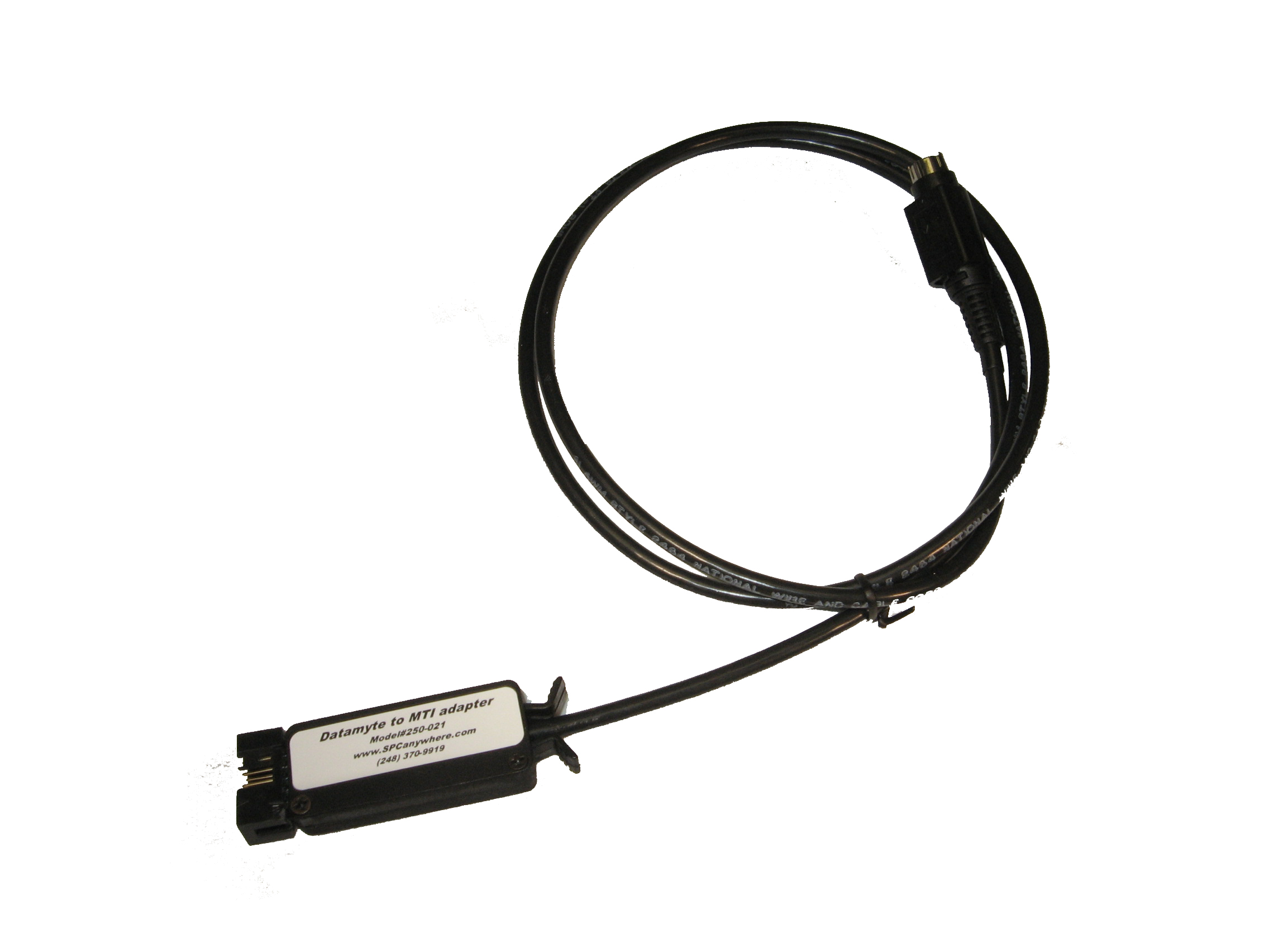 Mitutoyo Digimatic to ASI Datamyte Adapter Cable - Advanced Systems and ...