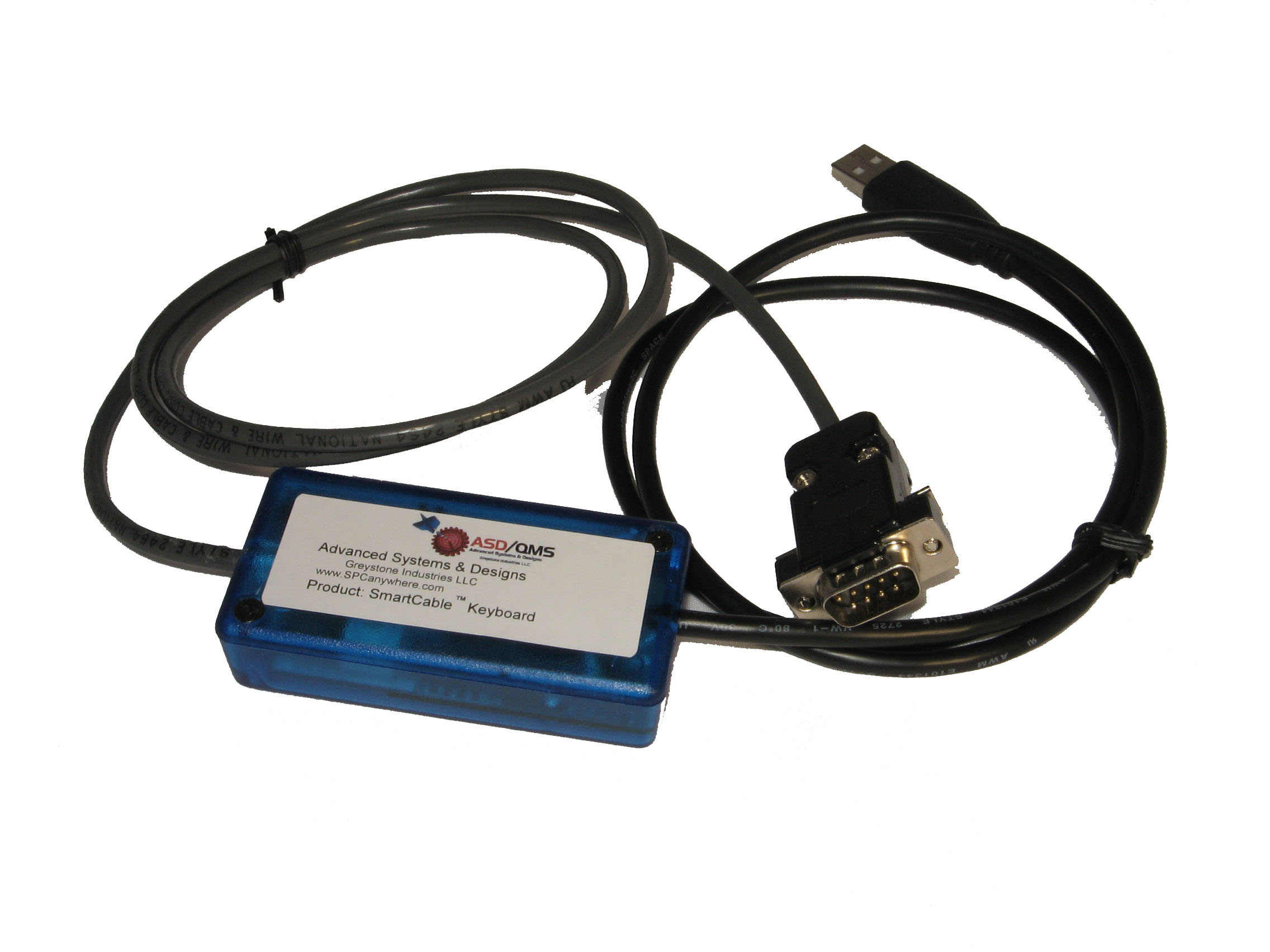 SmartCable™ Gage Interface for Crystal Pressure XP2i Digital Test Gauge ...