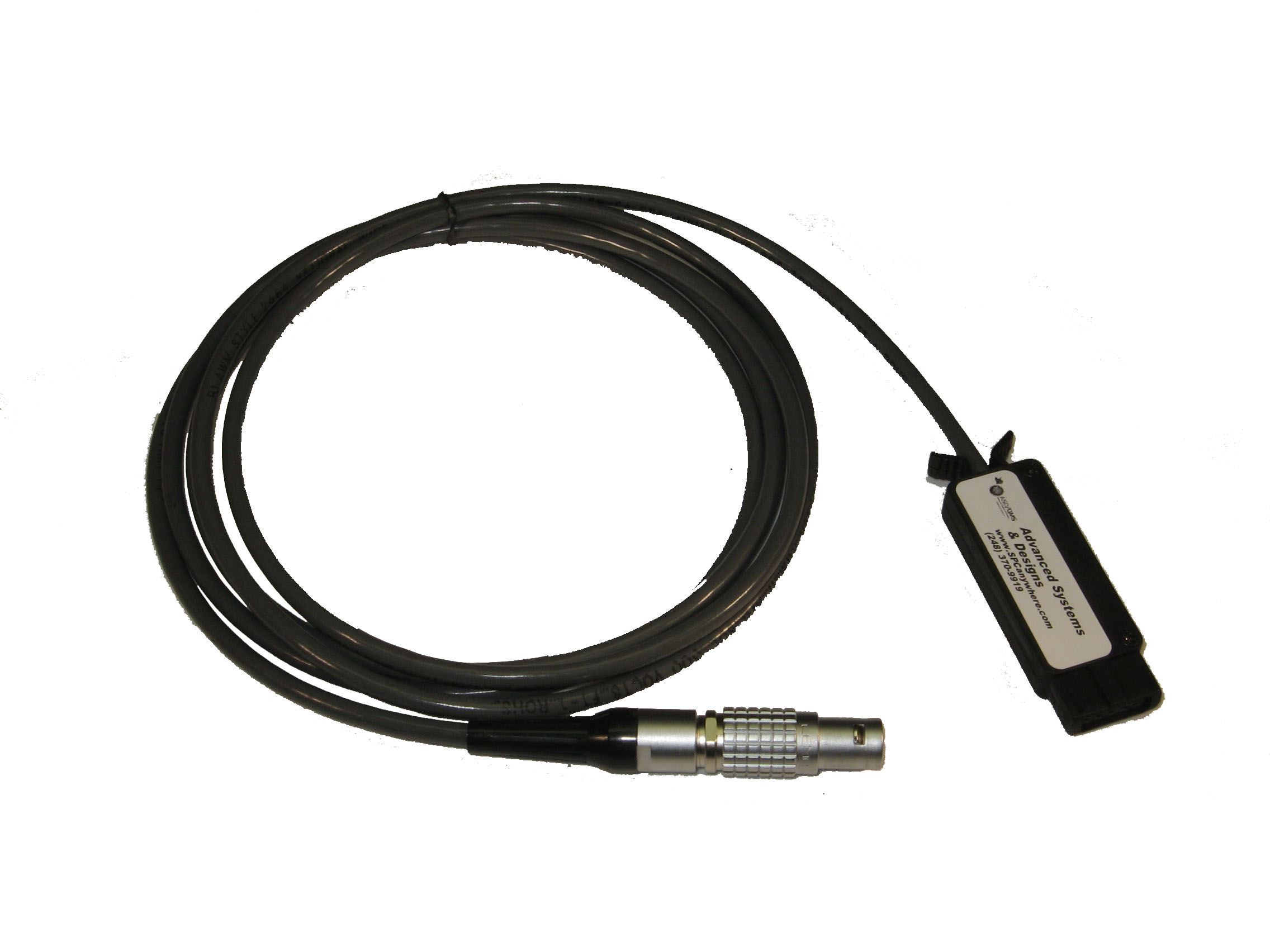 FlashCable® Digimatic Output Cable for Olympus 25 Multi-Plus Thickness ...