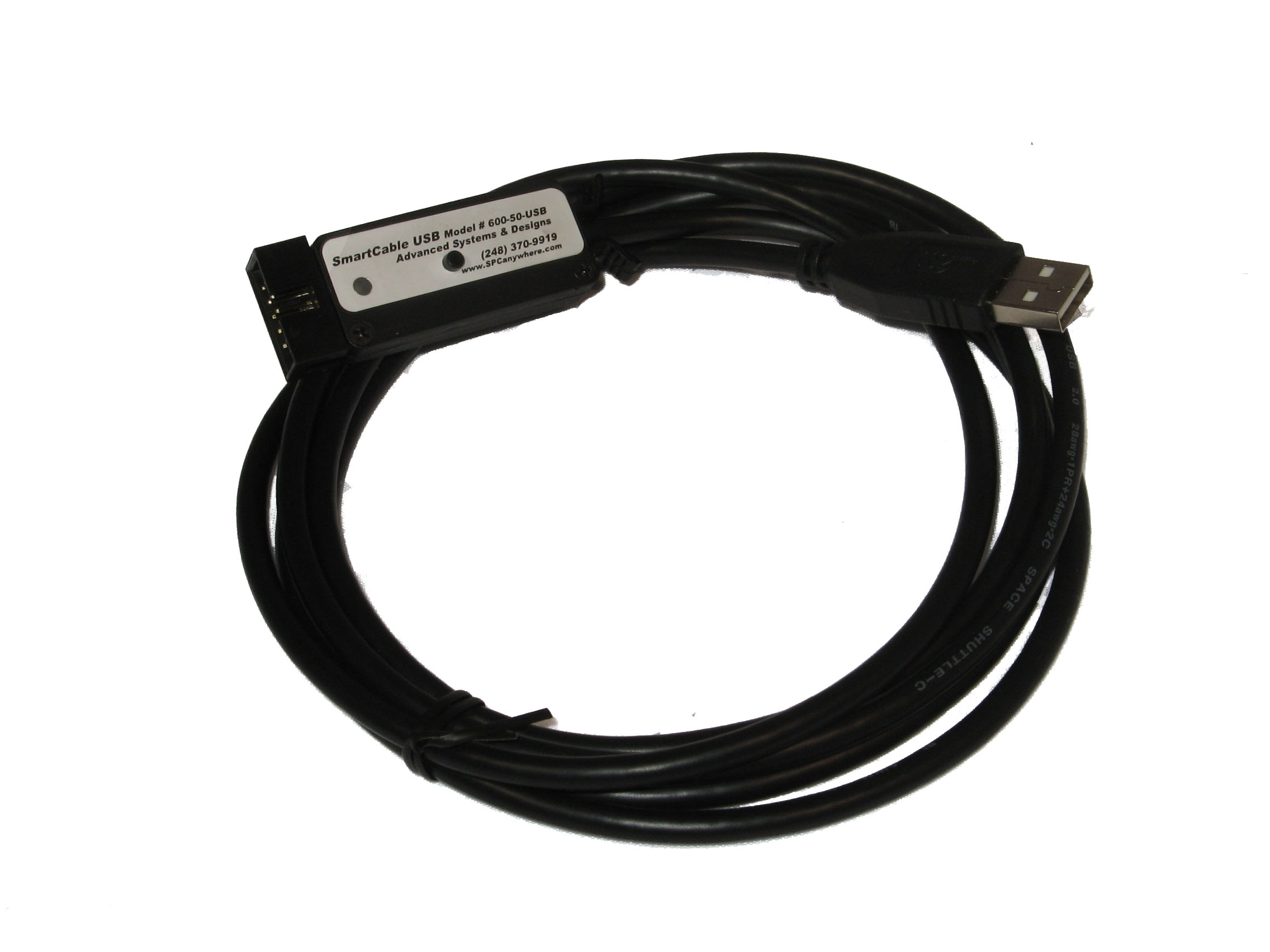 SmartCable USB gage interface with Mitutoyo Digimatic Type Gage Input ...