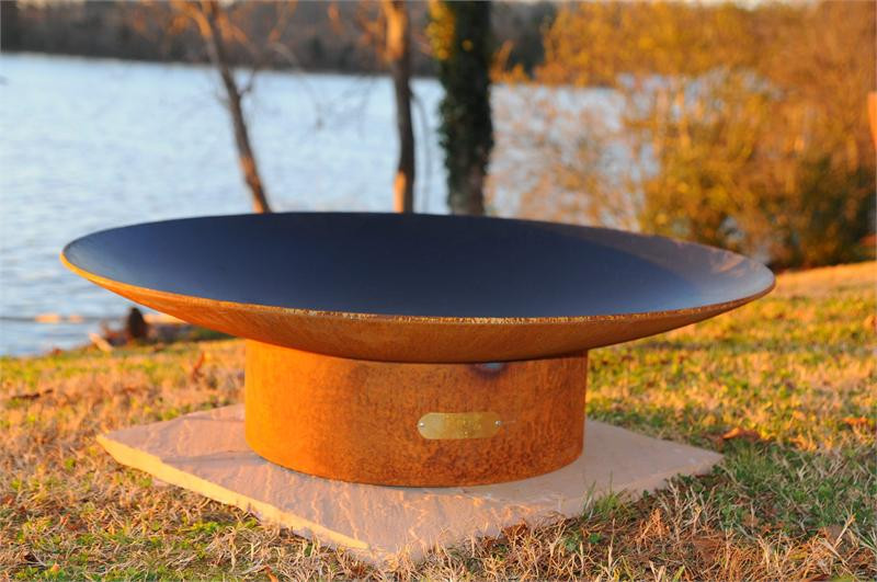Asia Fire Pit Asia 36″ Gas Fire Pit By Fire Pit Art | FirePit