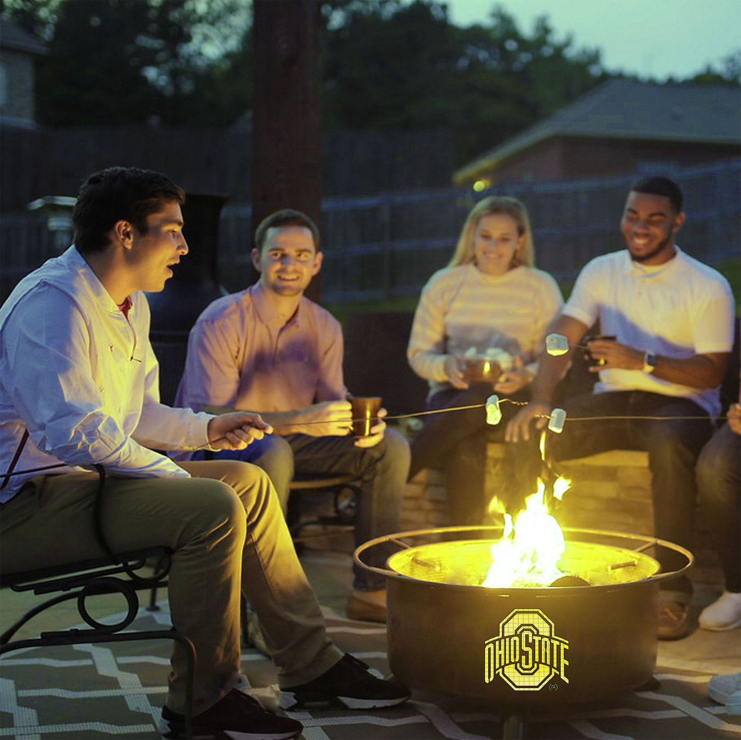 Ohio State Fire Pit
